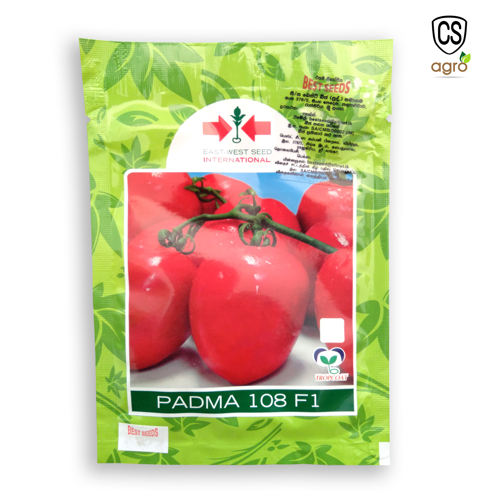 Tomato PADMA 108 F1 Seeds, Takkali Beeja 2.5g | Daraz.lk