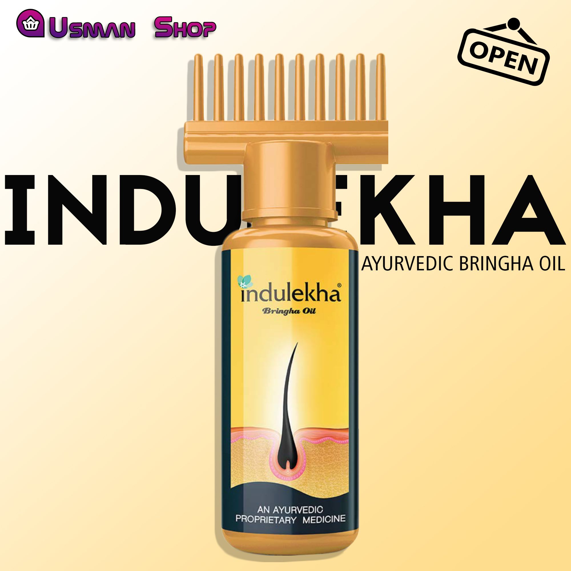 Indulekha Bringha Hair Oil Unleash the Power of Ayurvedic Hair Care Ayurvedic Hair oil 100ml ...