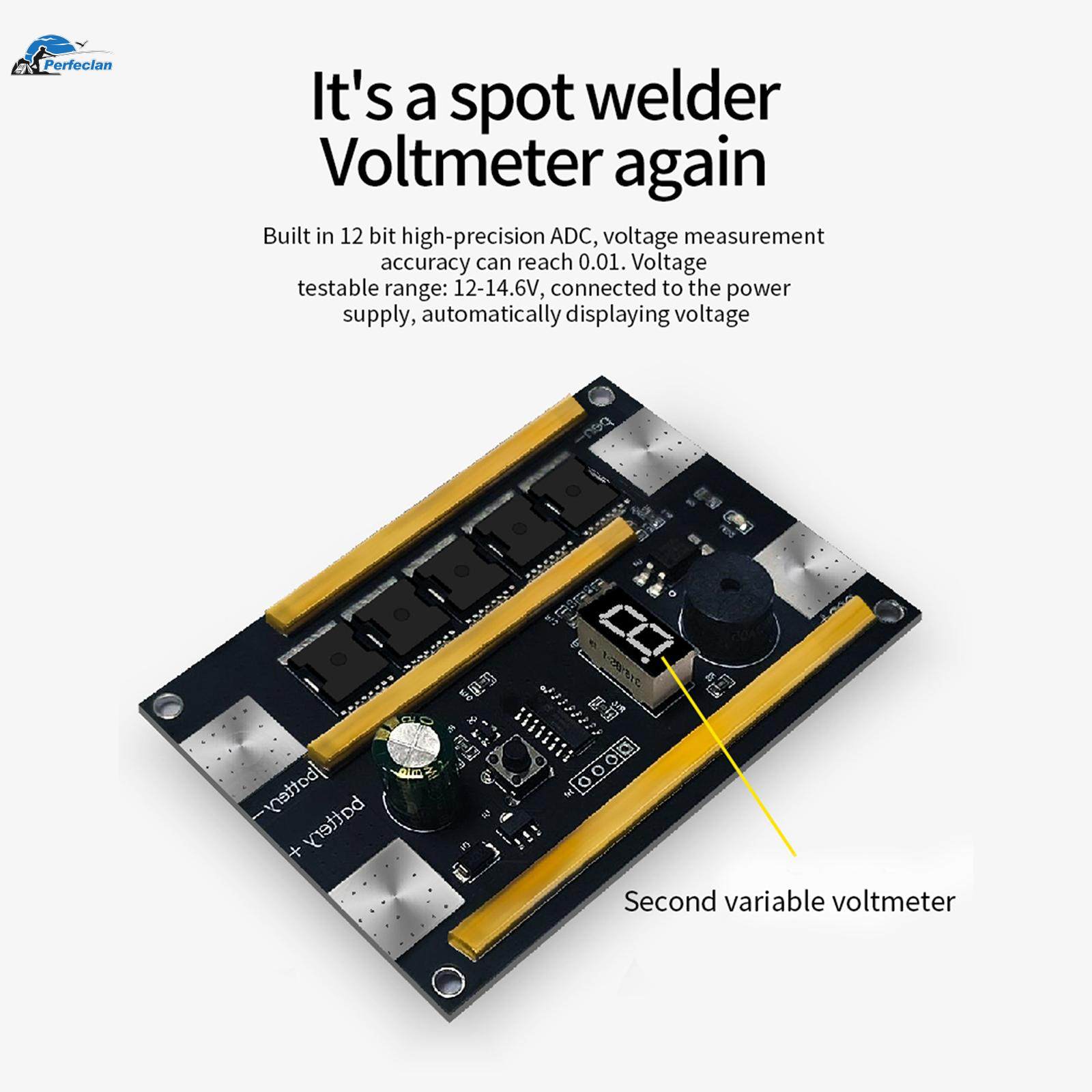 Welding Machine Motherboard DIY Set Welding Tool PCB Circuit Board ...