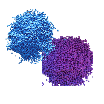 Purple Granular Fertilizer 1kg & Blue Granular Fertilizer 1kg pack Nil ...