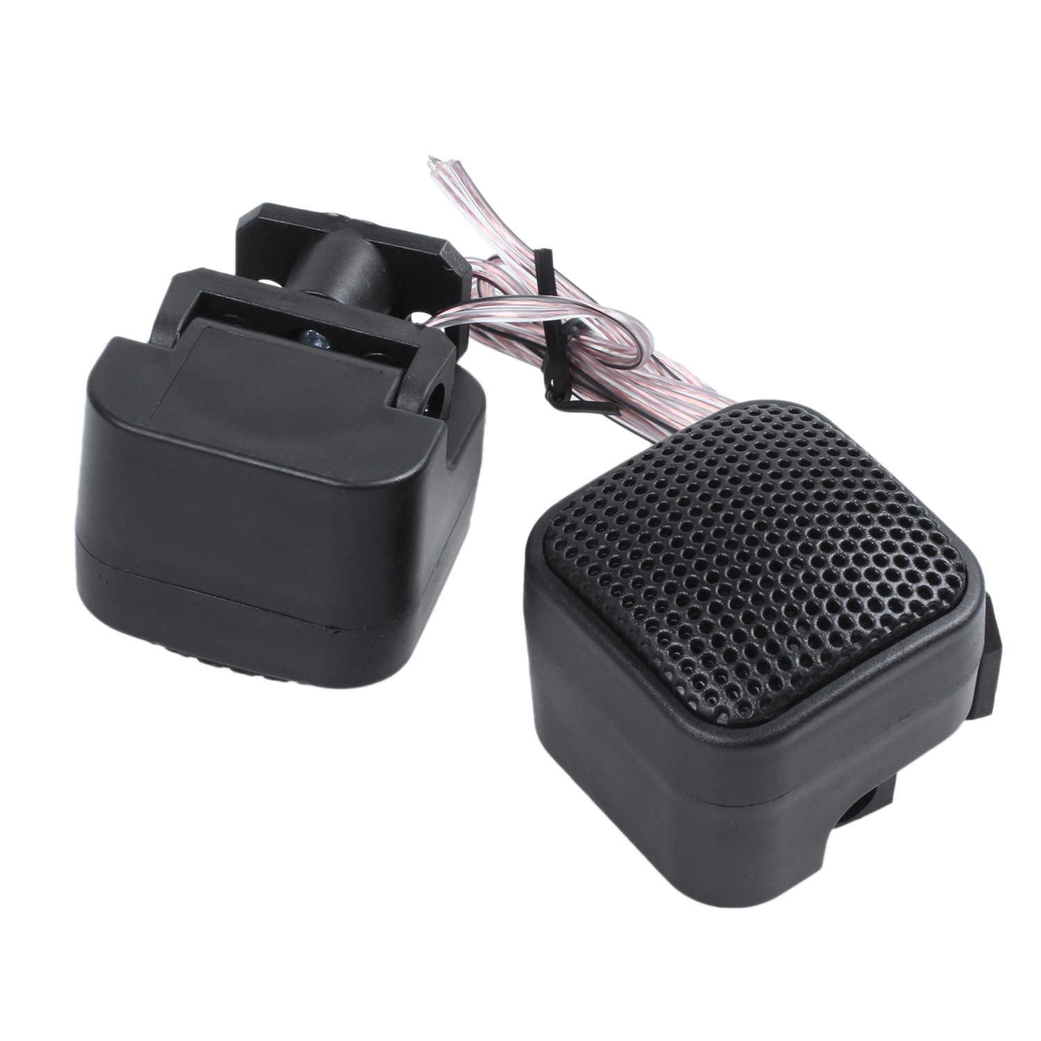 Ktteay 2 Pcs Auto Car Audio System Loud Speaker Dome Tweeters 4cm Dia ...