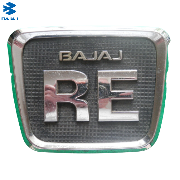 Bajaj RE horn guard logo 4 stroke Three wheel (Bajaj) | Daraz.lk