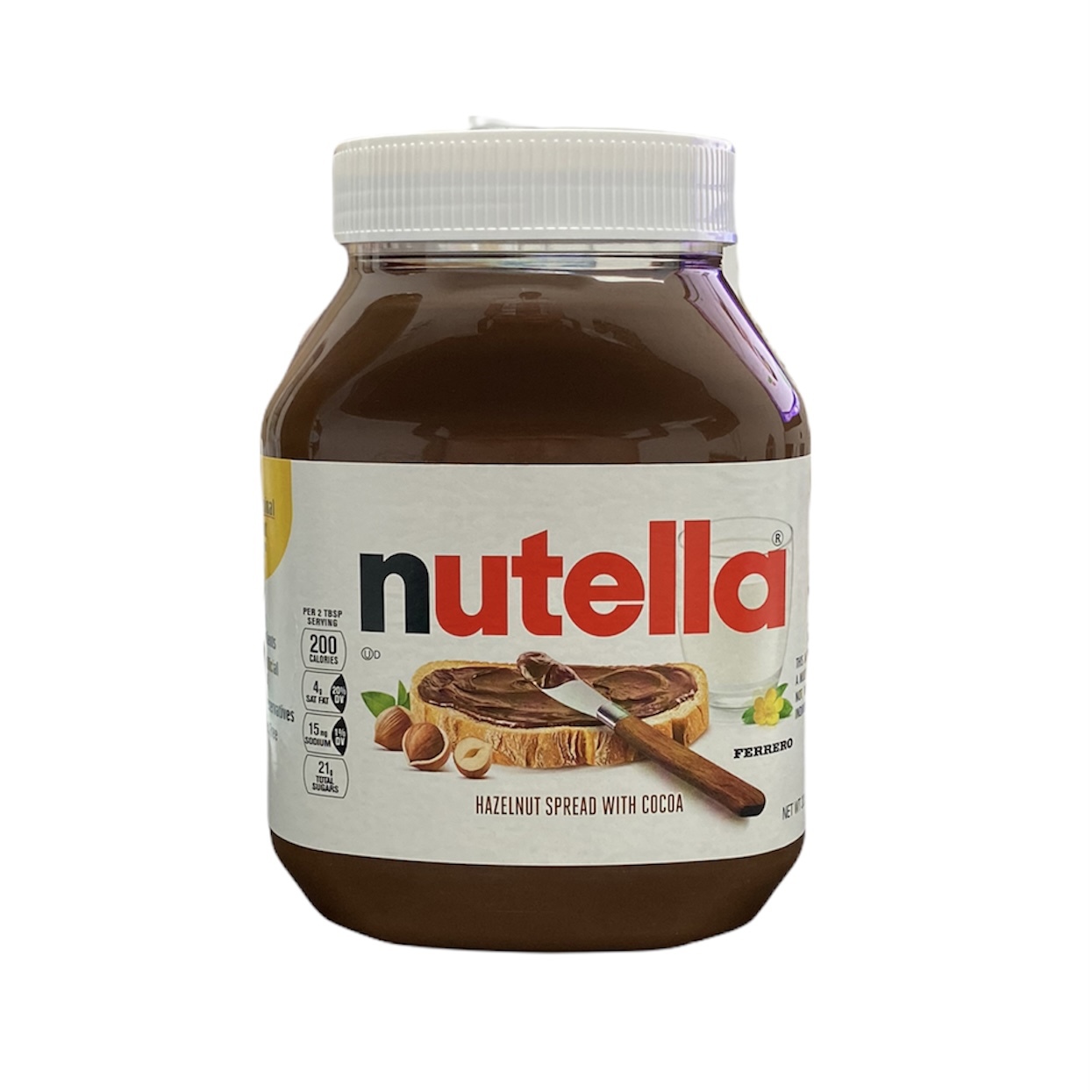 Nutella Ferrero Hazelnuts Spread 950g | Daraz.lk
