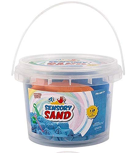 Magic Moving Kinetic Universe Sand Tub Play Set Beach Toys Kids Amazing ...