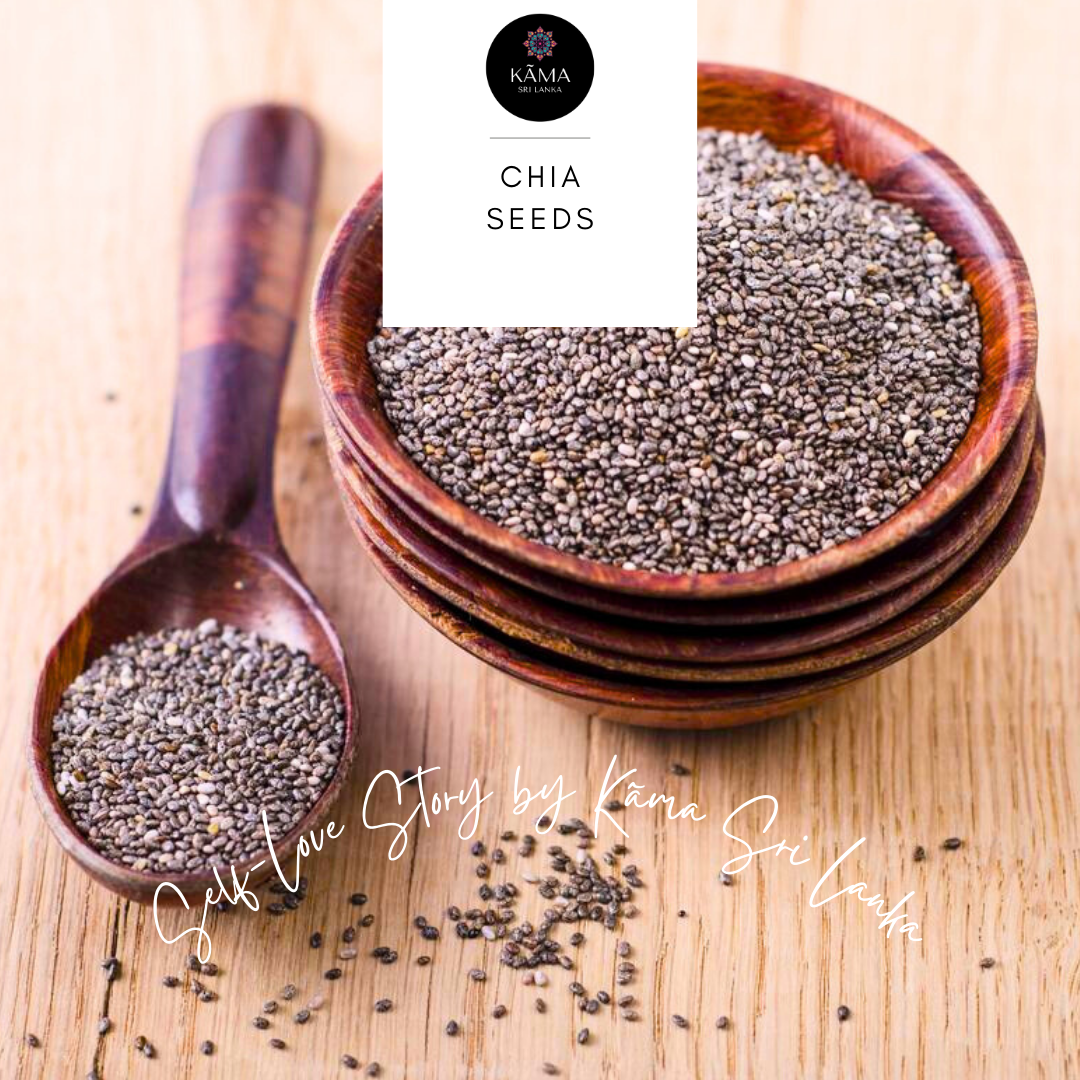 KAMA CHIA SEED - 100G | Daraz.lk