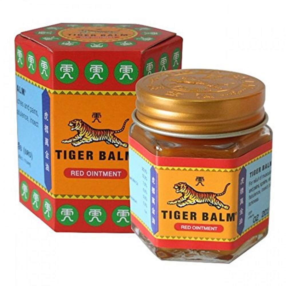 Tiger Balm - Red Ointment - 9ml - Tiger Balm Ultra Strength Pain ...