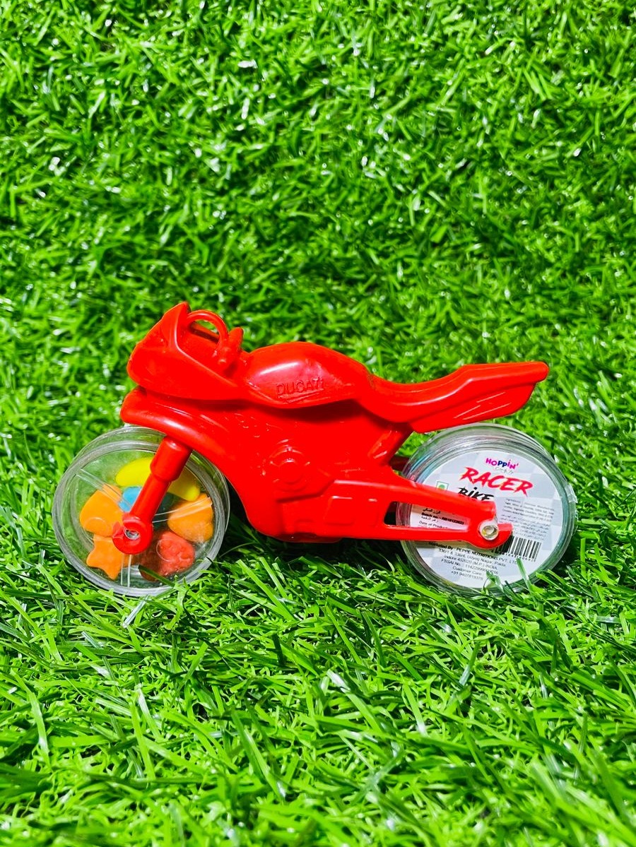 small Childrens Racer Bike Ducati Toy Free With sweet Chocolate Inside ...