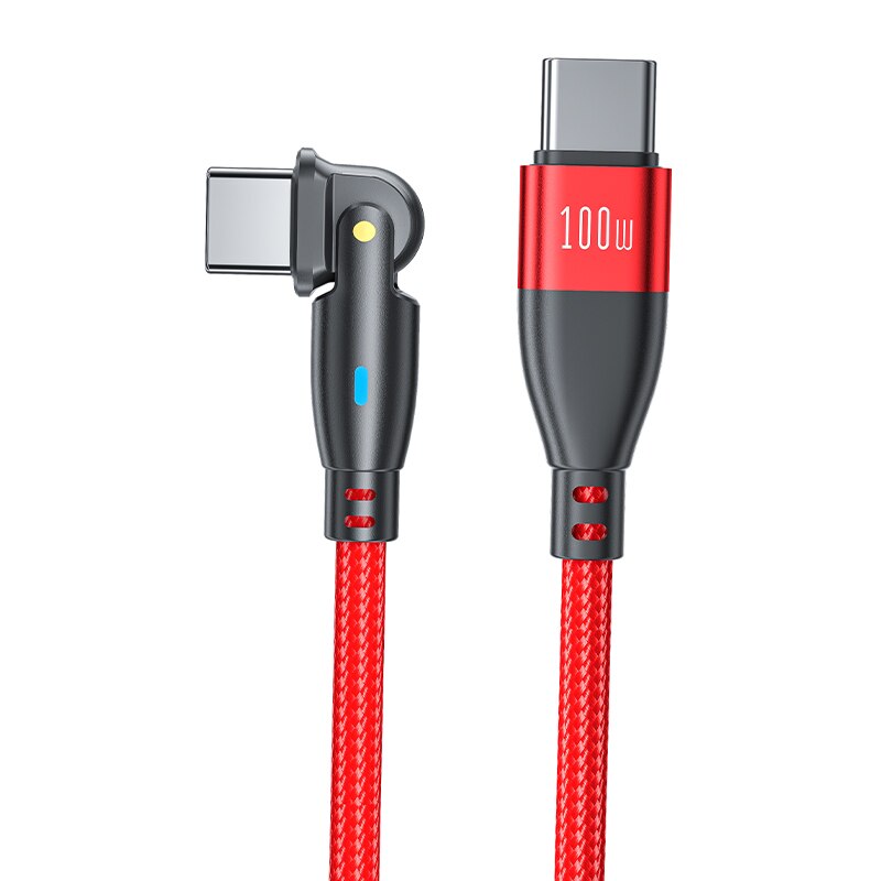 AUFU 100W USB C To USB Type C Cable for Huawei Xiaomi 5A Fast Charging ...