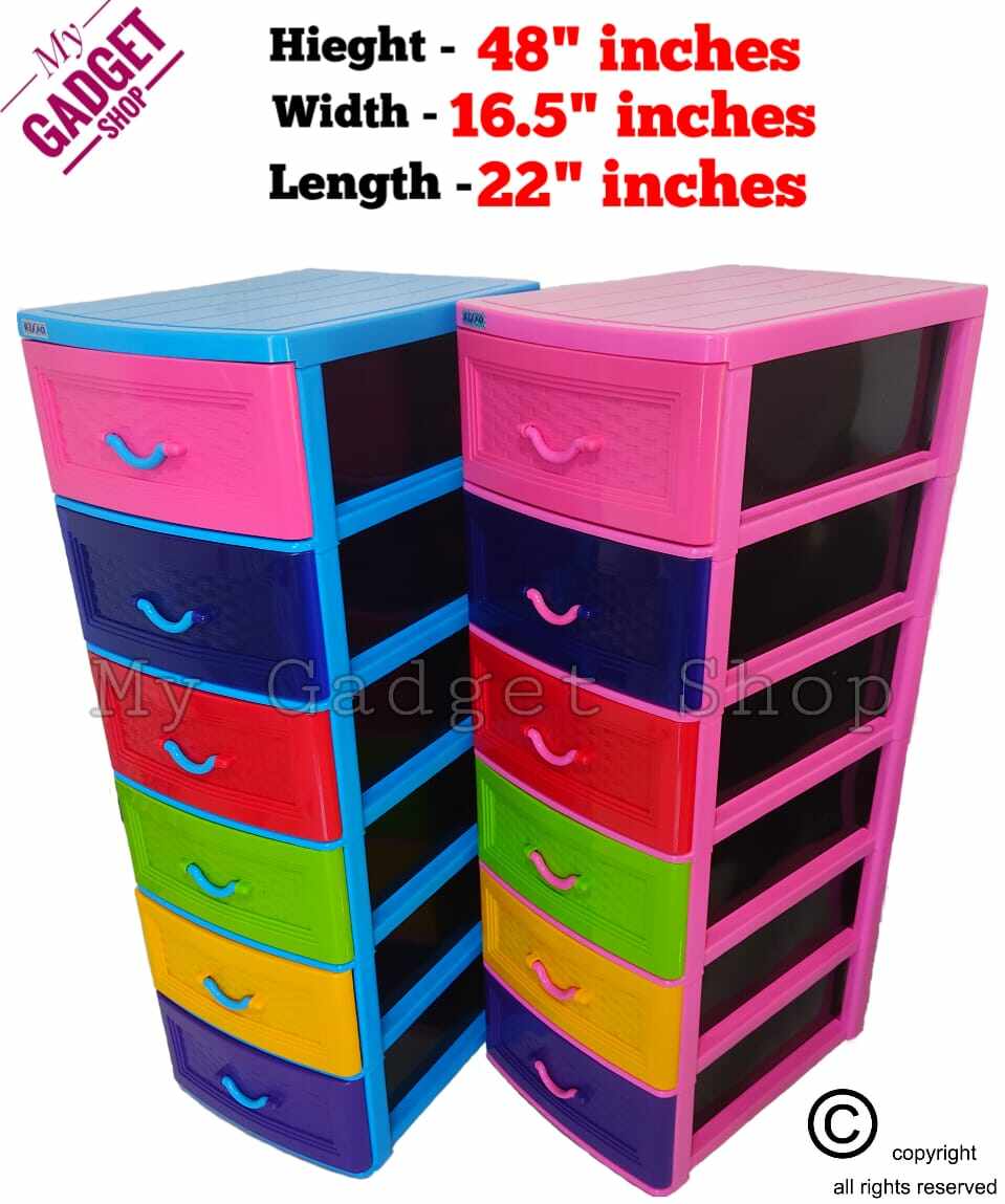 Damro Plastic Drawer Baby Cupboard storage box | Daraz.lk