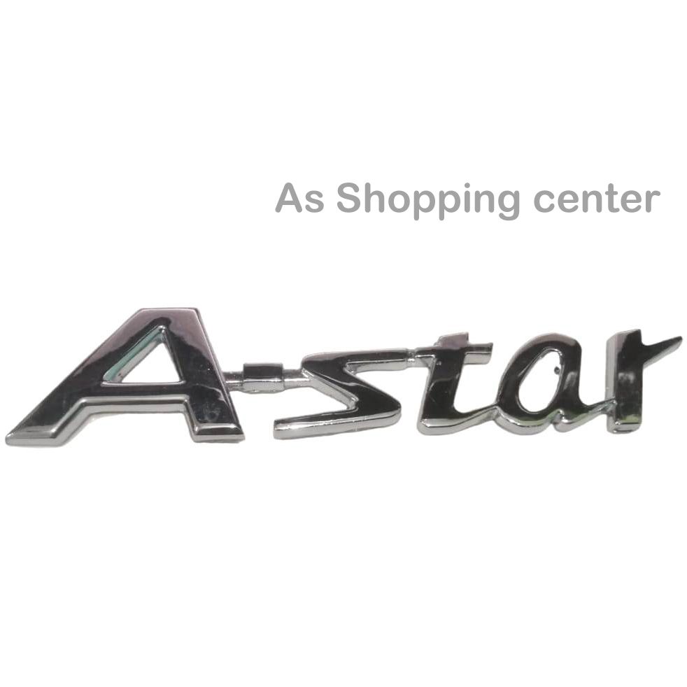 A-star word badge for astar cars | Daraz.lk