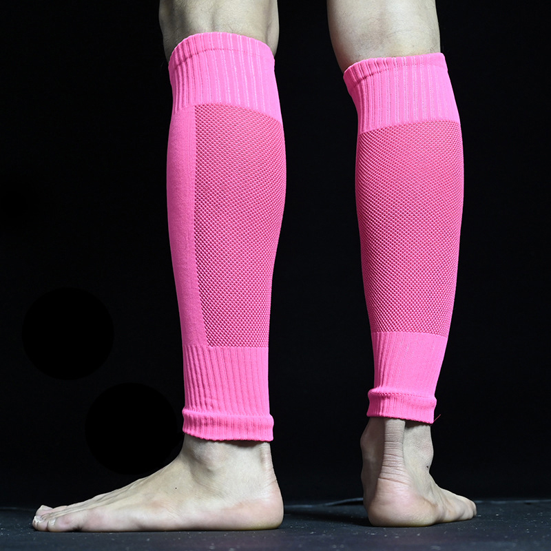 Football Socks Tube Leg Guards Fixed Calf Guard Socks To Protect The ...