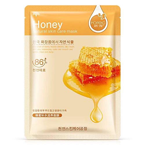 Facial Mask Skin Care Korean Style Face Mask Natural Essence ...