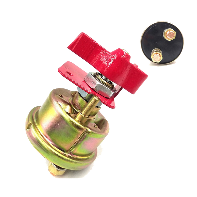 Battery Isolator Disconnect Switch Power Cut Off Battery Switch Metal ...