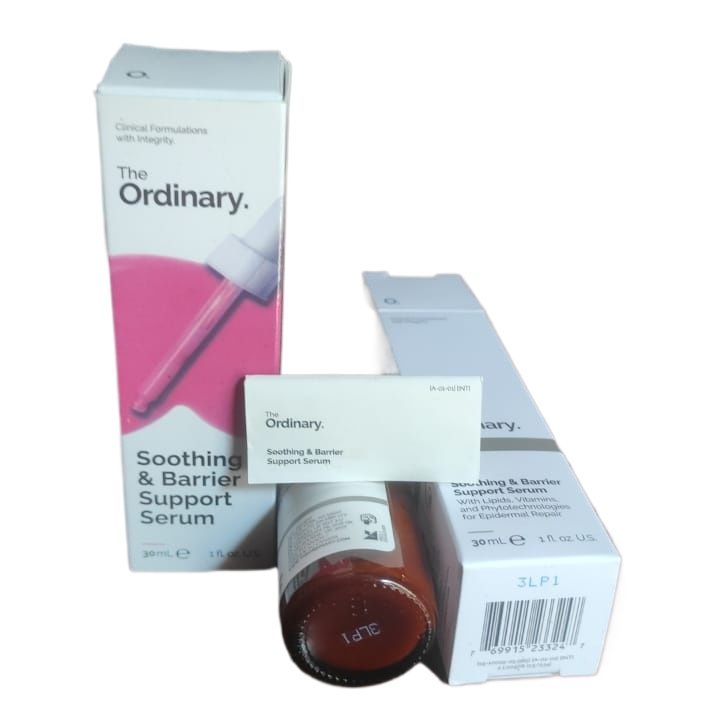 The Ordinary Soothing and Barrier Support Pink Serum Made in CANADA ...