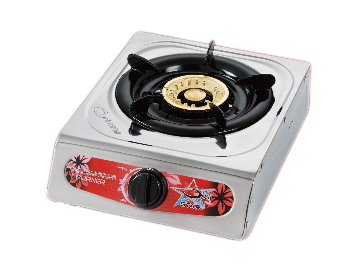 Orbit Star Stainless Steel Single Burner Gas Cooker | Daraz.lk