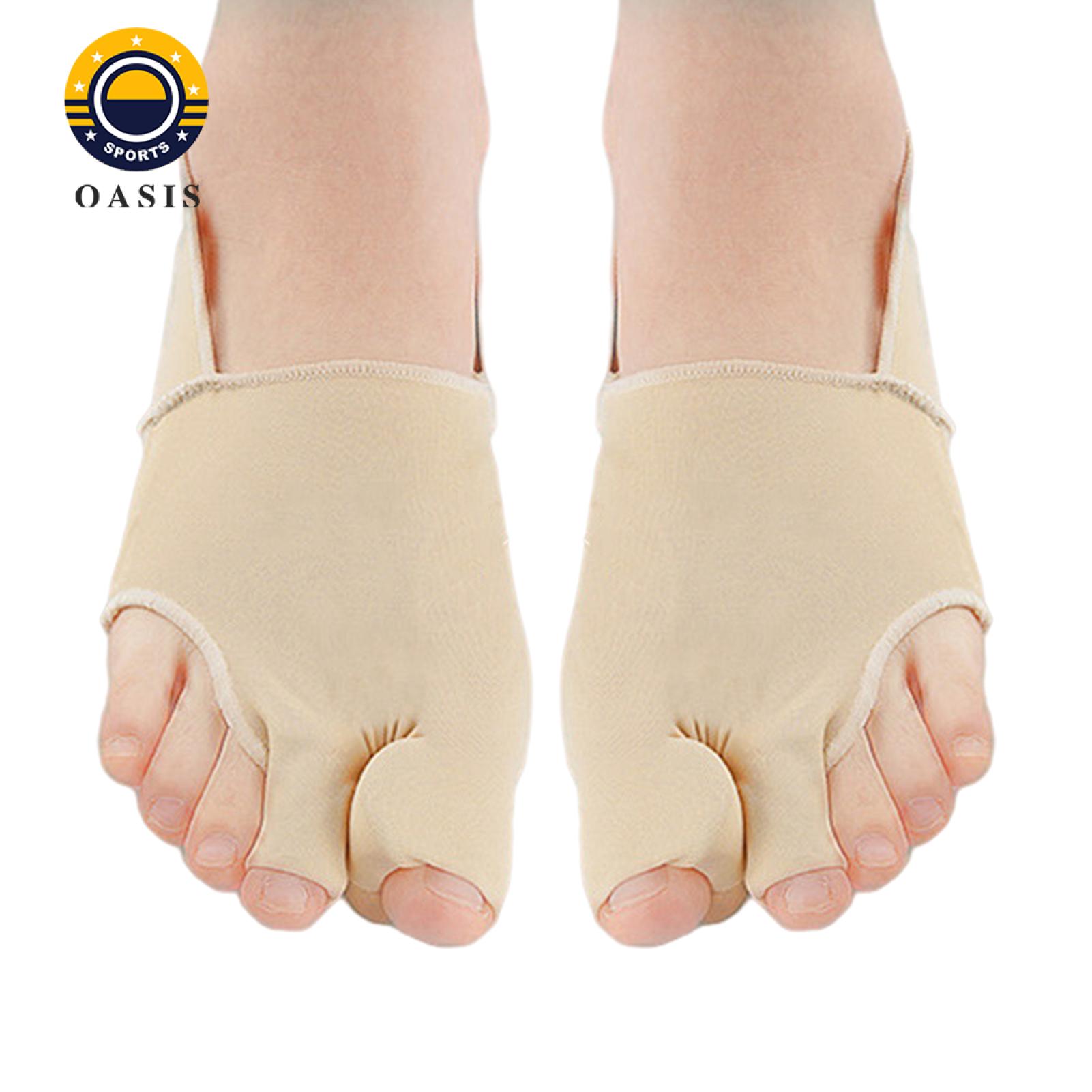 Oasis Big Toe Correctors Comfortable Bunion Corrector Kit for Pain ...