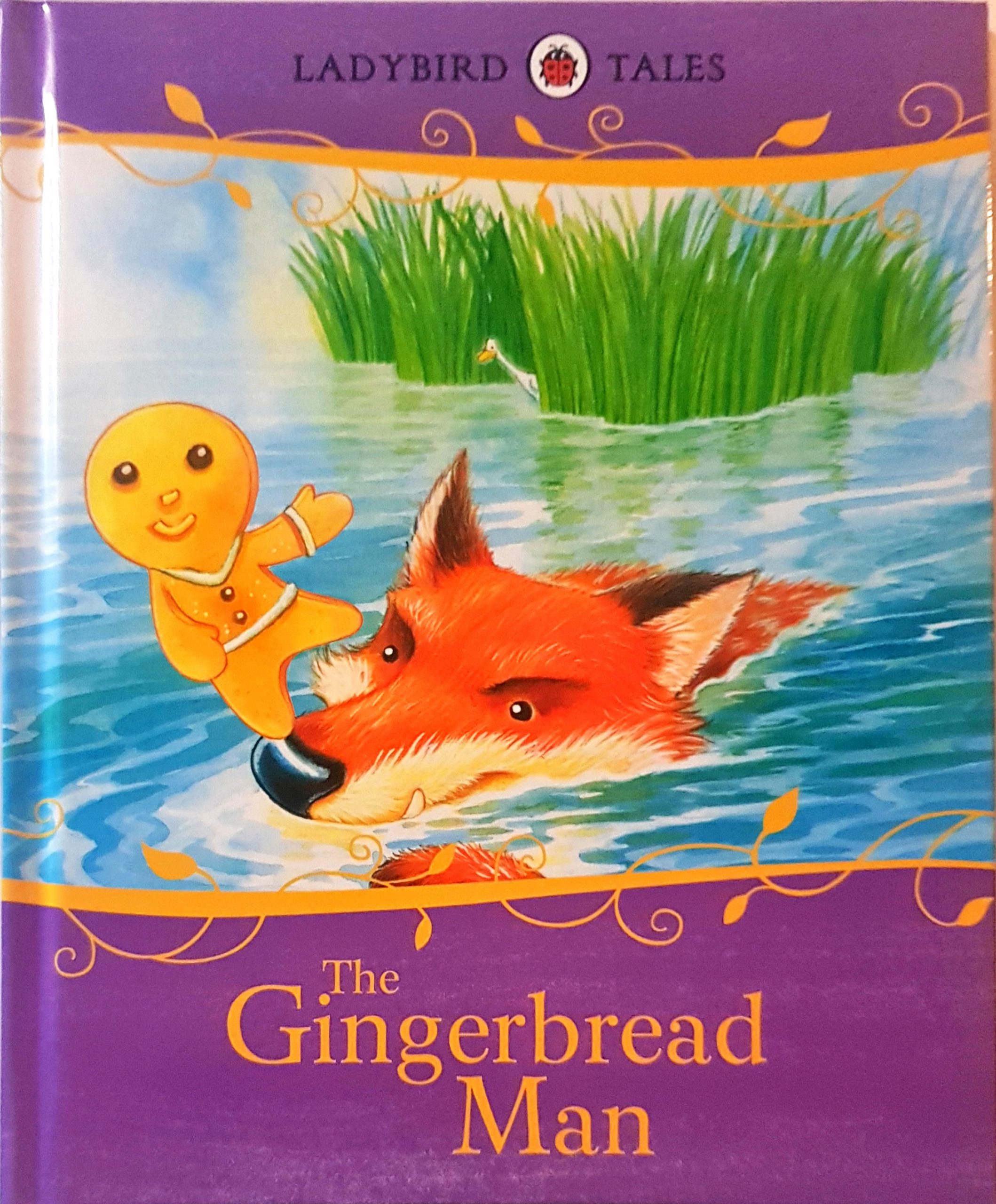 kids story book Ladybird Tales: The Gingerbread Man (Hardcover -Large ...