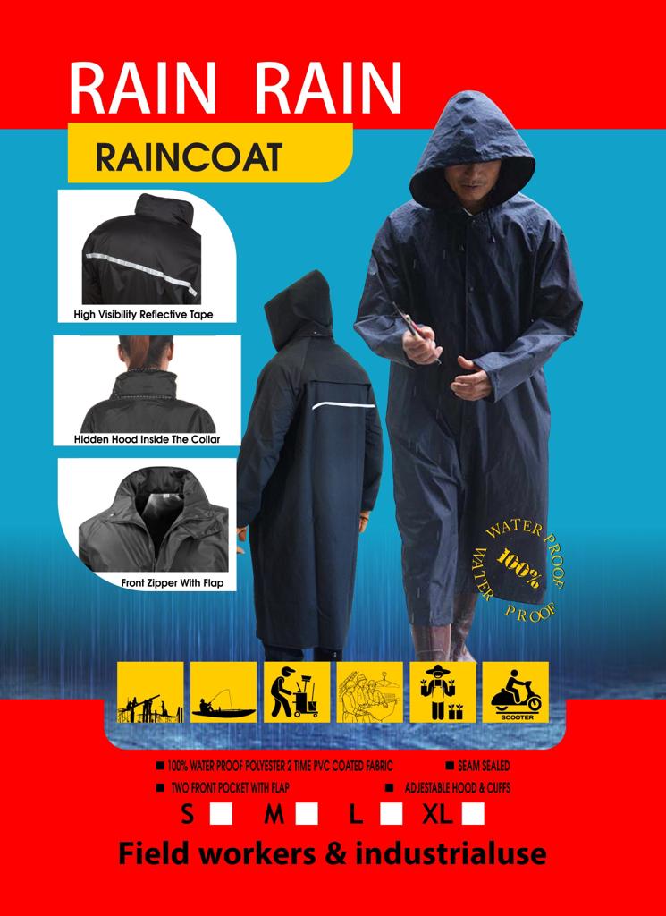 Rain coat-Rain products | Daraz.lk