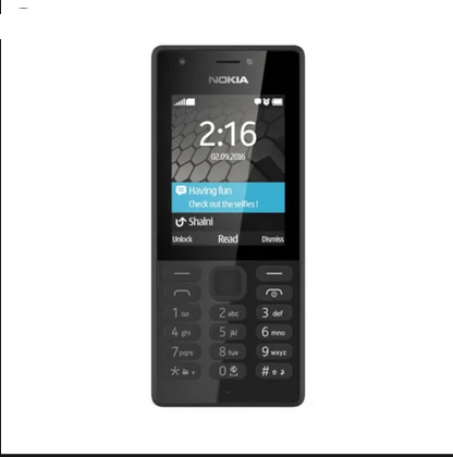 Nokia 216 Dual Sim - Dual Camera with Flash 2.4'' Inch LCD - 2000 ...