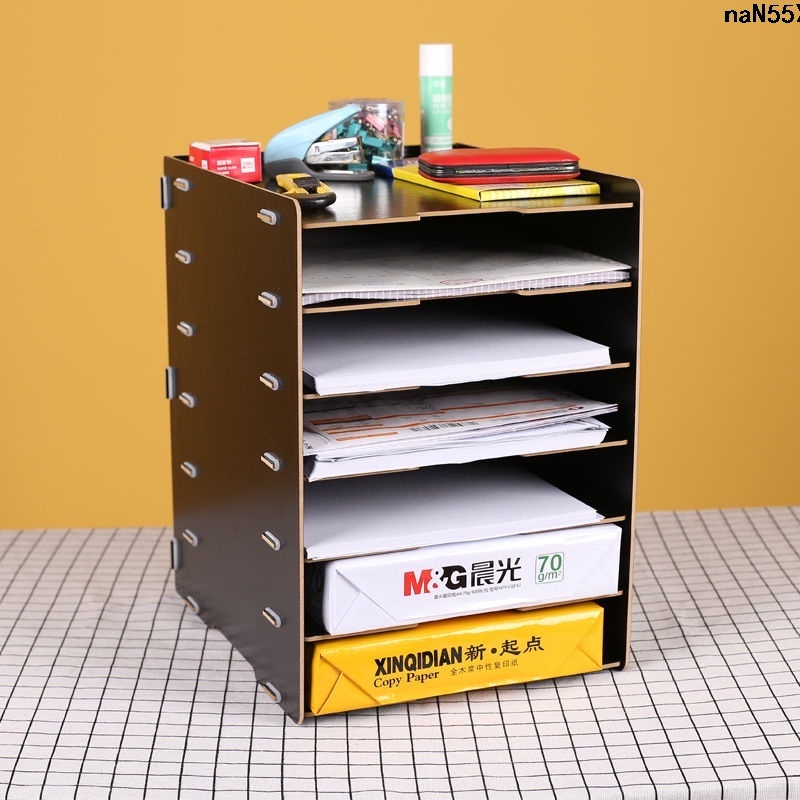Rack A4 Shelf Document Rack Office Desktop ﹩ | Daraz.lk