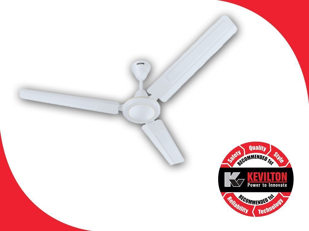 Kevilton Ceiling Fans -WHITE 2 YEARS WARRENTY | Daraz.lk