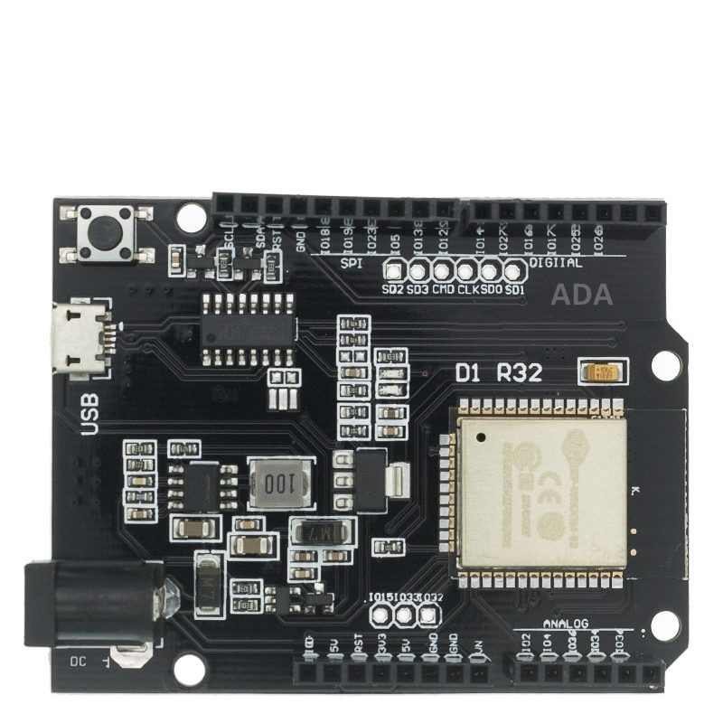 DIY - ESP32 For Wemos D1 Mini For Arduino UNO R3 D1 R32 WIFI Wireless ...