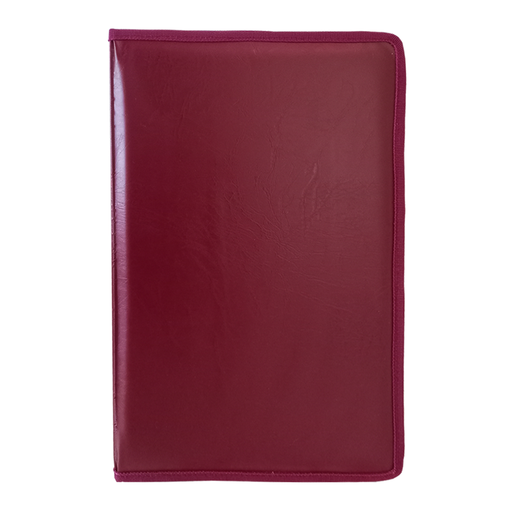 Premium Zip Closure Document File Folder | Office Document Holder ...