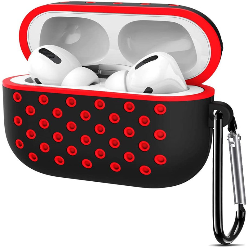 Buy Orange AirPods Pro / AirPods Pro 2 Case Silicone Protective