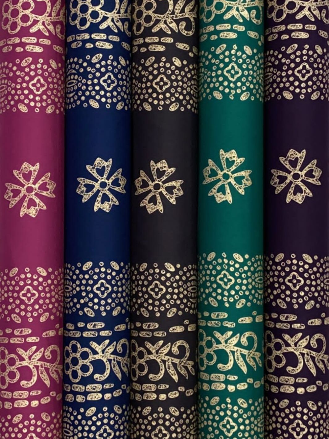 NEW High Quality Cotton design Unstitched MAXI Material - 3 Meters, New ...