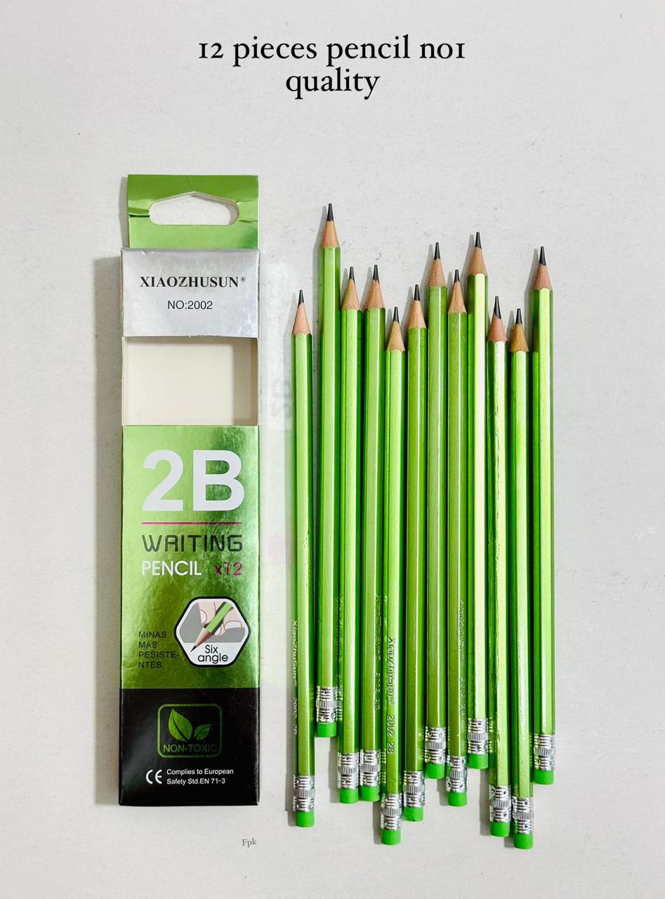 HB Pencil Good Quality 12 Pcs Pack. | Daraz.lk