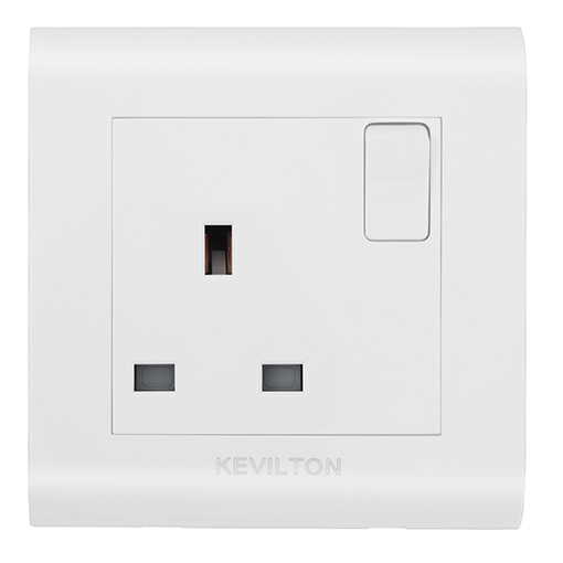 Kevilton Switches and Sockets | Modular Series | White Color | Kevilton ...