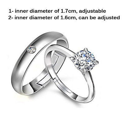 Men's Adjustable Couple Ring | Daraz.lk