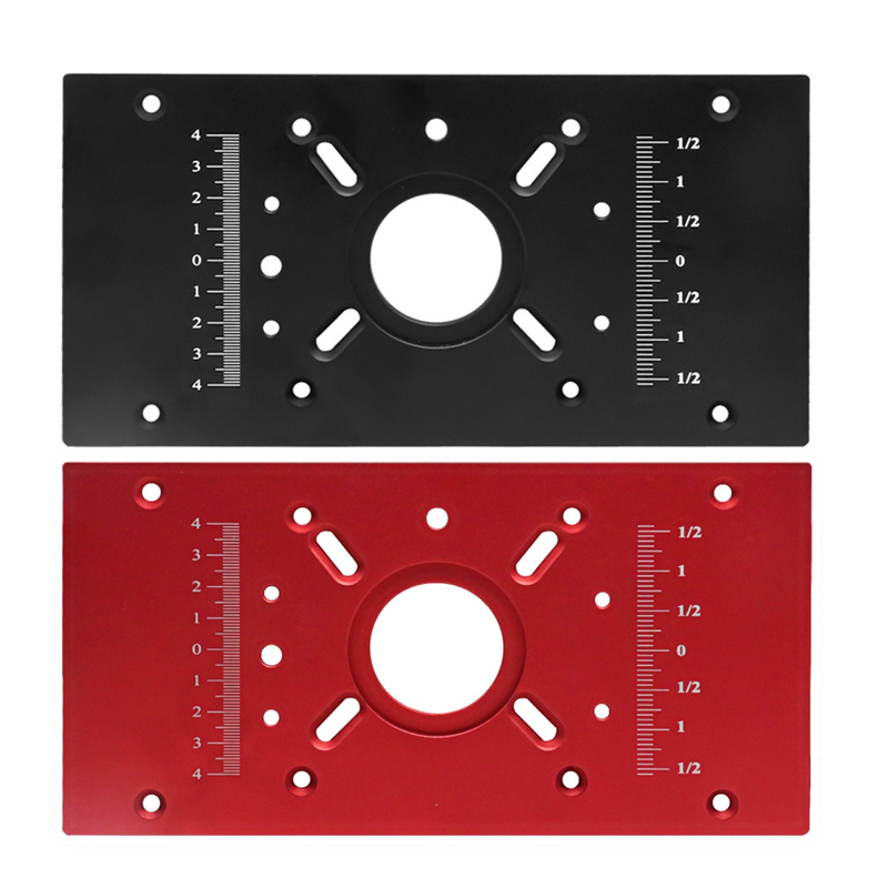 Router Lift with Base-Router Insert Plate-for 65mm Dia Router-Red ...