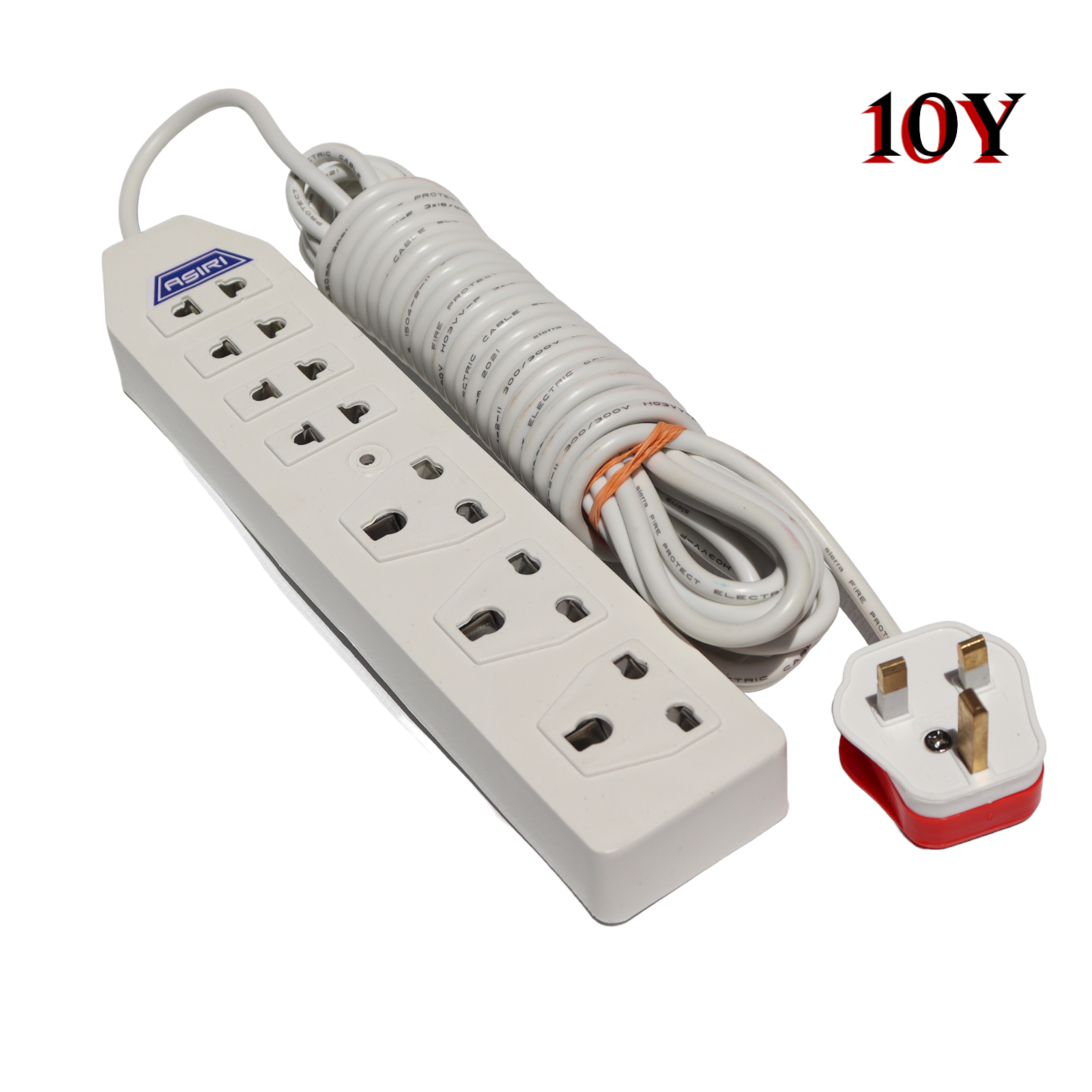 Multi Plug Power Extension Cord | Daraz.lk