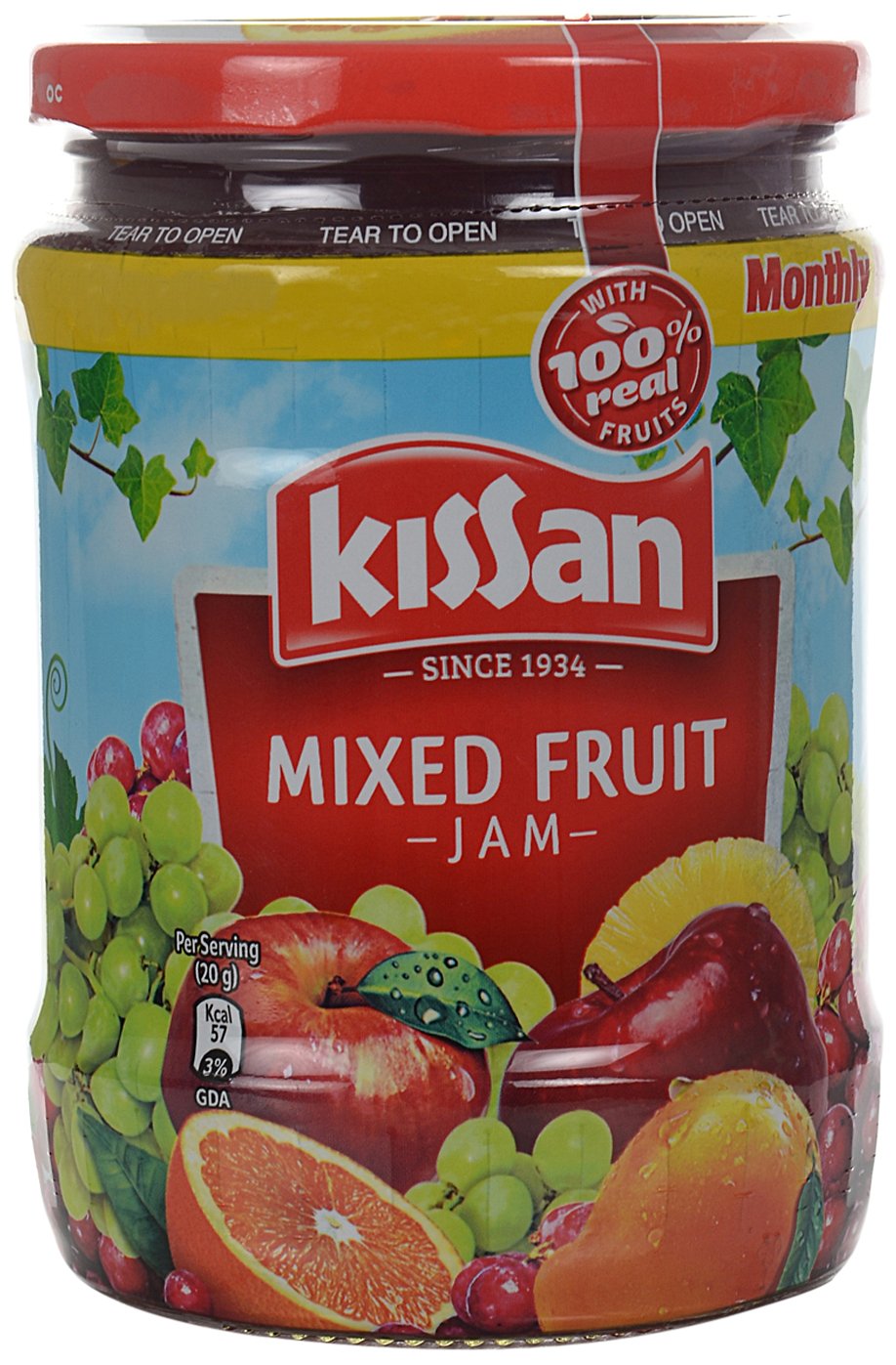 Kissan Jam - Mixed Fruit, 700 g Bottle (FROM INDIA) SAB | Daraz.lk