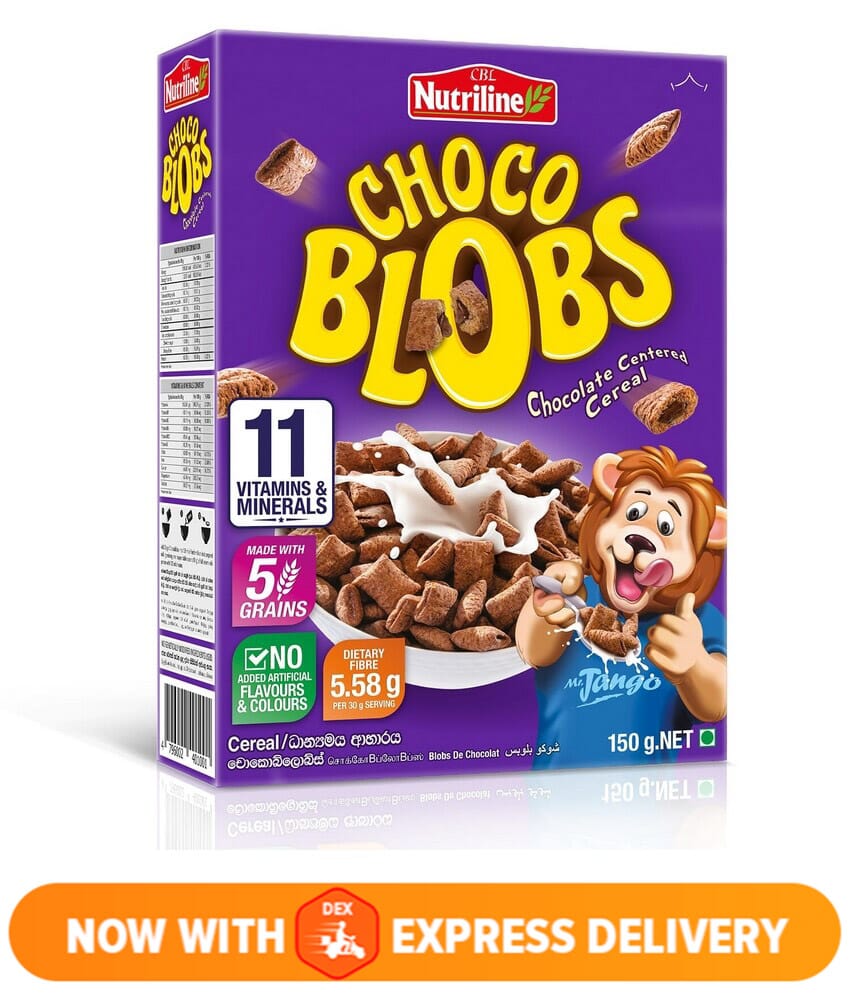Nutriline Chocoblobs 150g | Daraz.lk