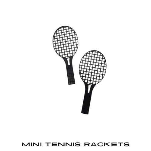 Mini Kids Tennis Racket Set: Plastic Rackets + Ball | Daraz.lk