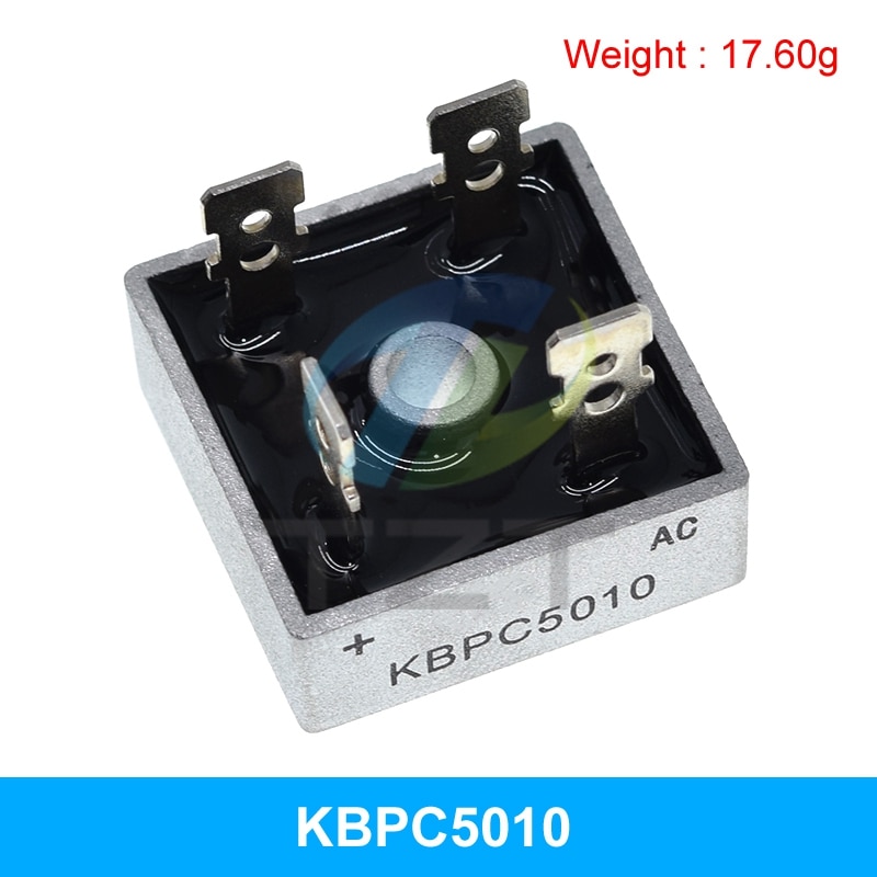 KBPC1510 KBPC2510 KBPC3510 KBPC5010 15A 25A 35A 50A 1000V Diode Bridge ...