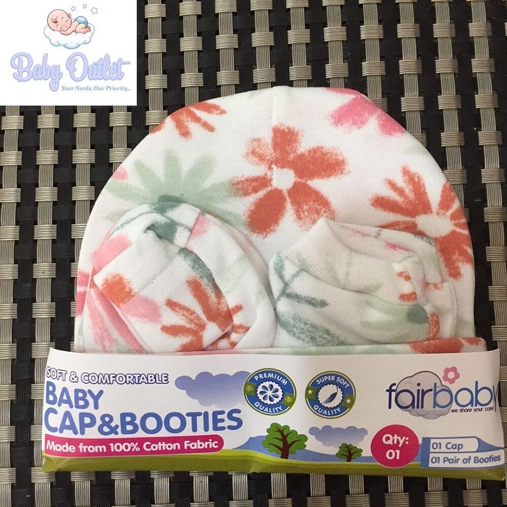 AZM3in1 FairBaby Cap Set | Daraz.lk