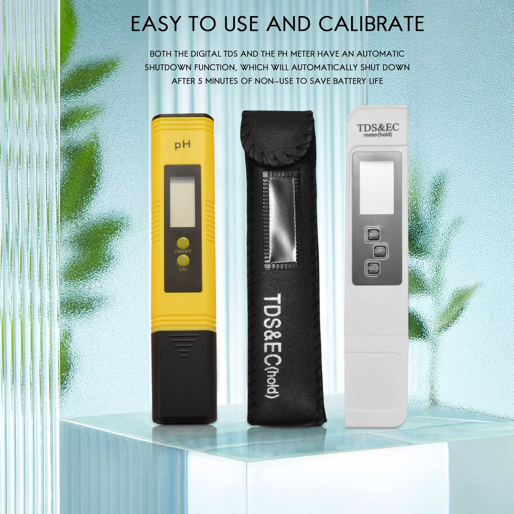 PH Meter and TDS Meter,Digital Water Quality Tester, 0-9990 PPM | Daraz.lk