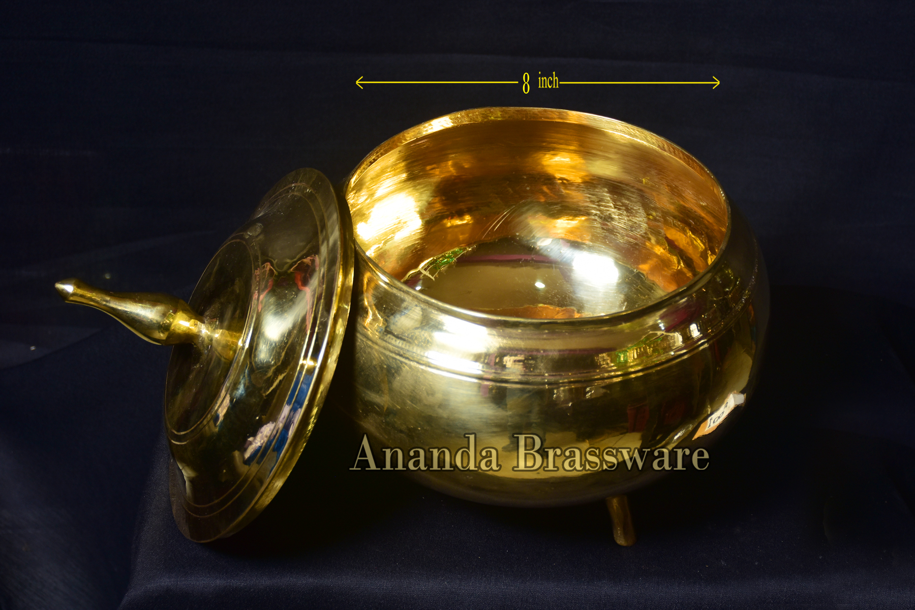 Brass Puja Paththara 8 inch | Daraz.lk