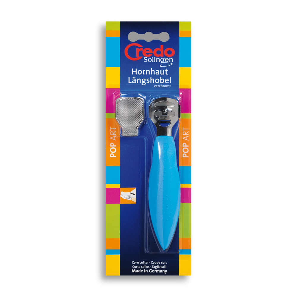 CREDO FOOT FILE WELL CUTTER & 10 BLADES Pedicure Tools | Daraz.lk