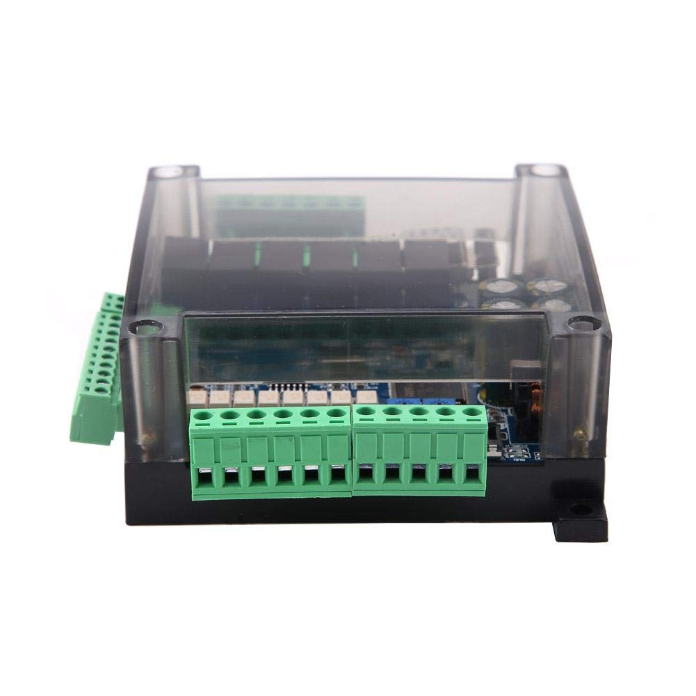 FX3U-14MR PLC Industrial Control Board 8 Input 6 Output Programmable Control Relay Output, 24 V ...