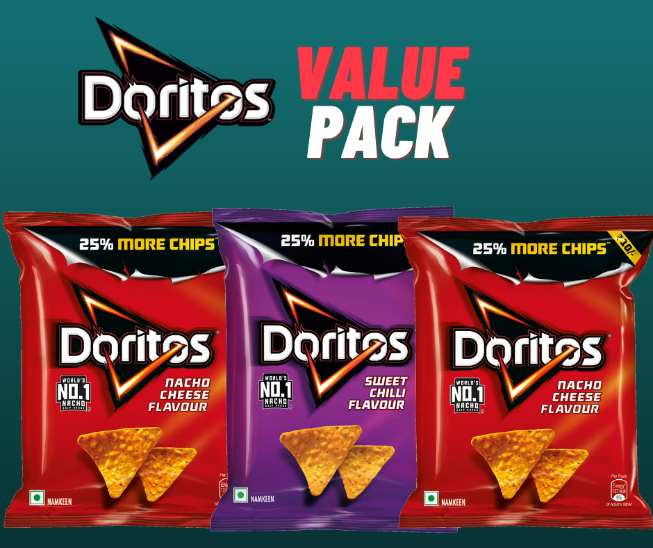 Doritos Value pack 25g x 3 | Daraz.lk