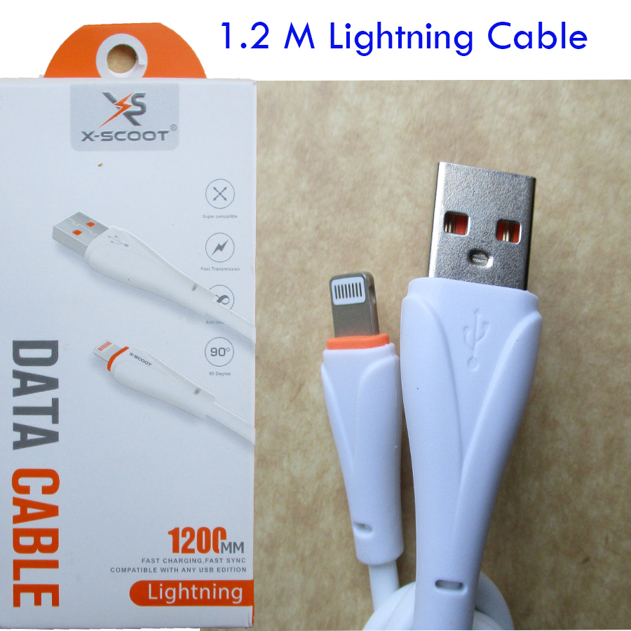 X-Scoot Micro USB , USB C , Lightning Data Cable 2.1A | Daraz.lk