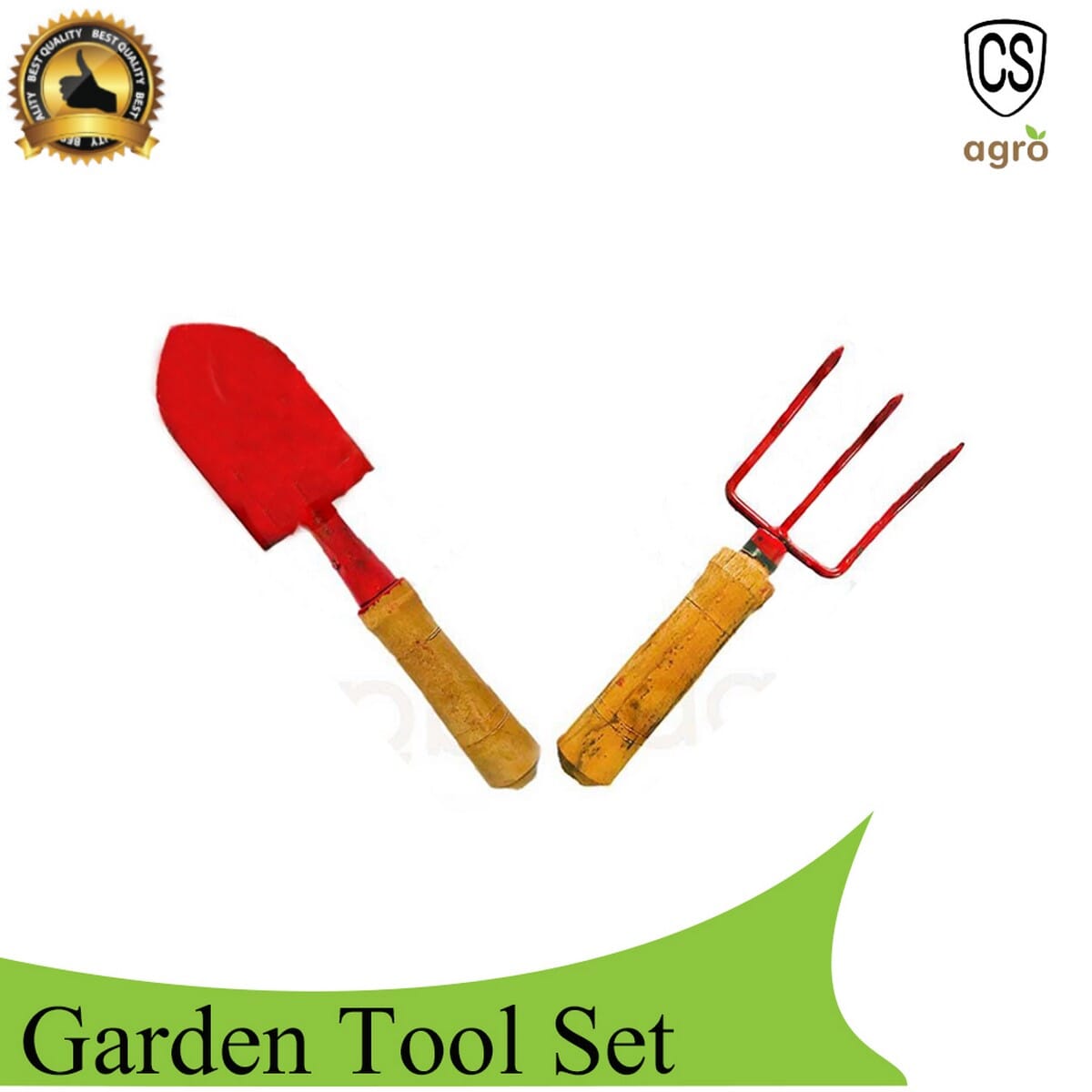 Garden Tool Set Agriculture Hand Fork and trowel | Daraz.lk