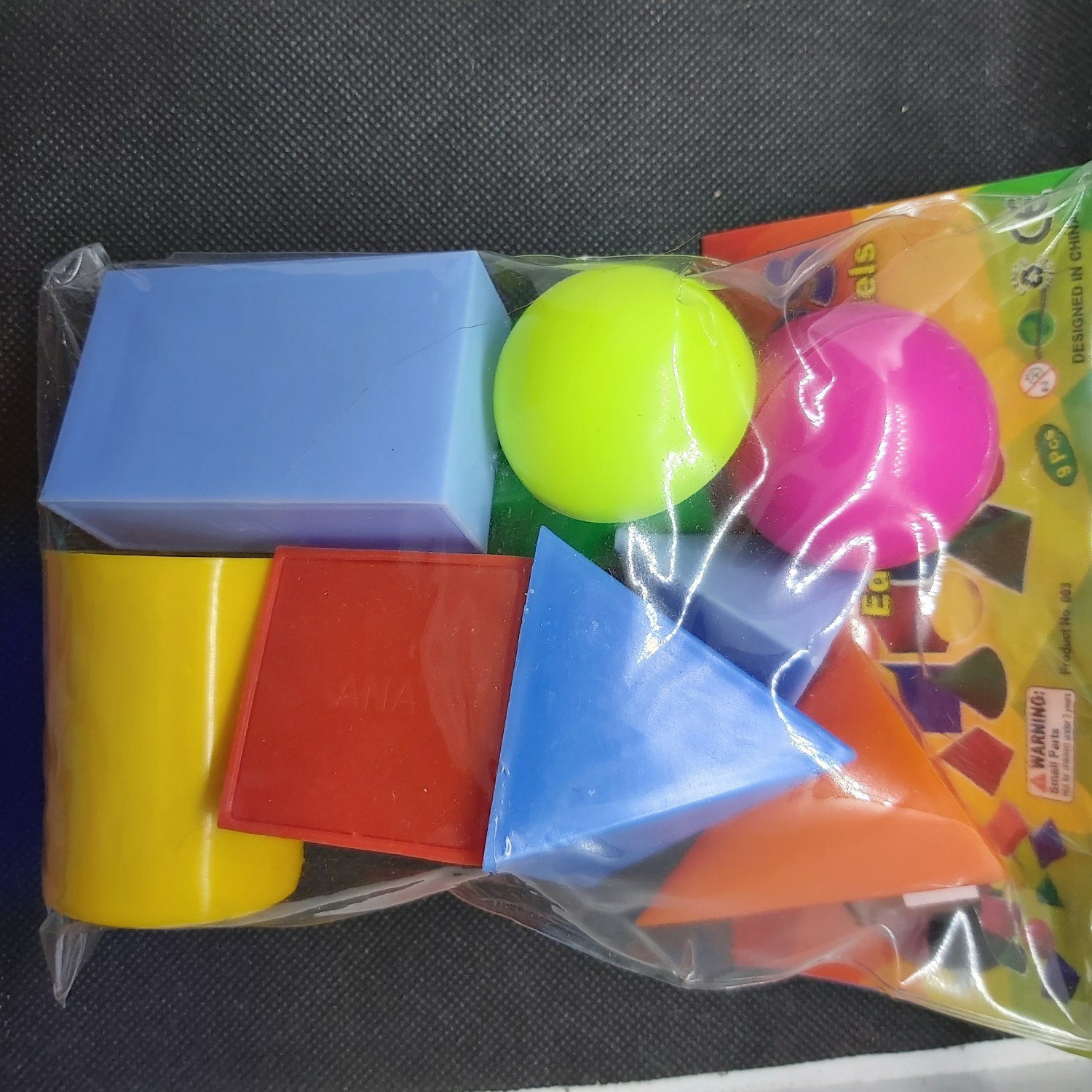 Educational Model Solids - 9 Solids - Multi | Daraz.lk