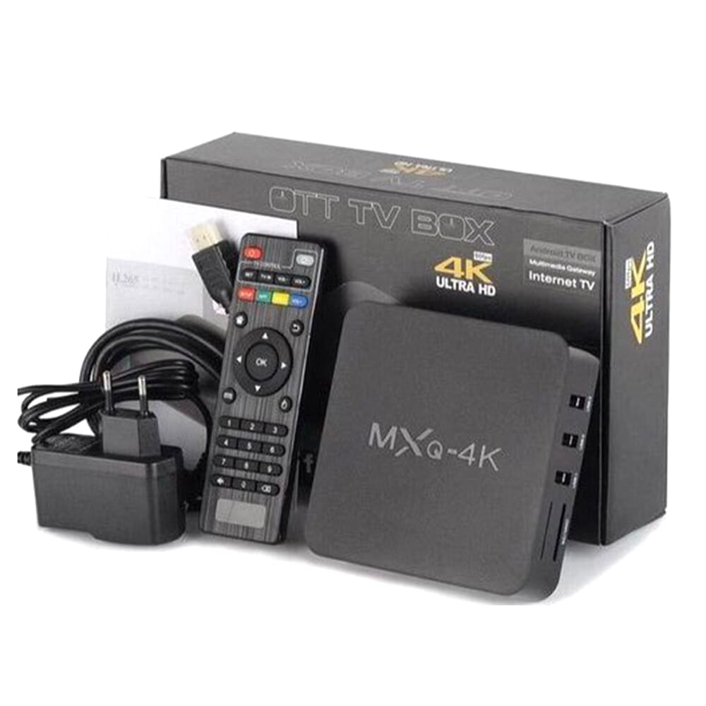MXQ 4K Android TV Box / Android Smart TV Box MXQ | Daraz.lk