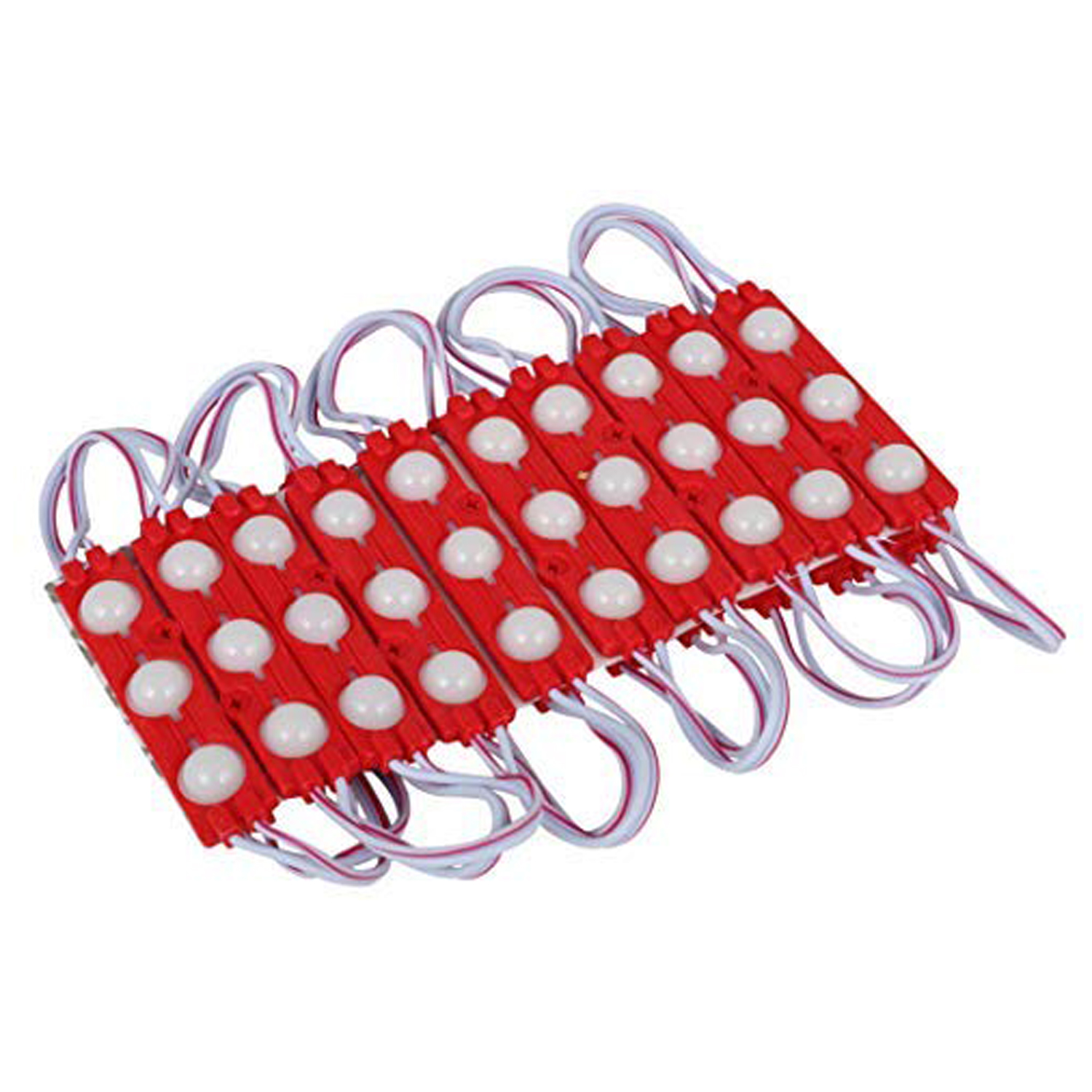 (20 pieces ) 3 LED Module Strip 12V Waterproof 5630 LED SMD Injection ...