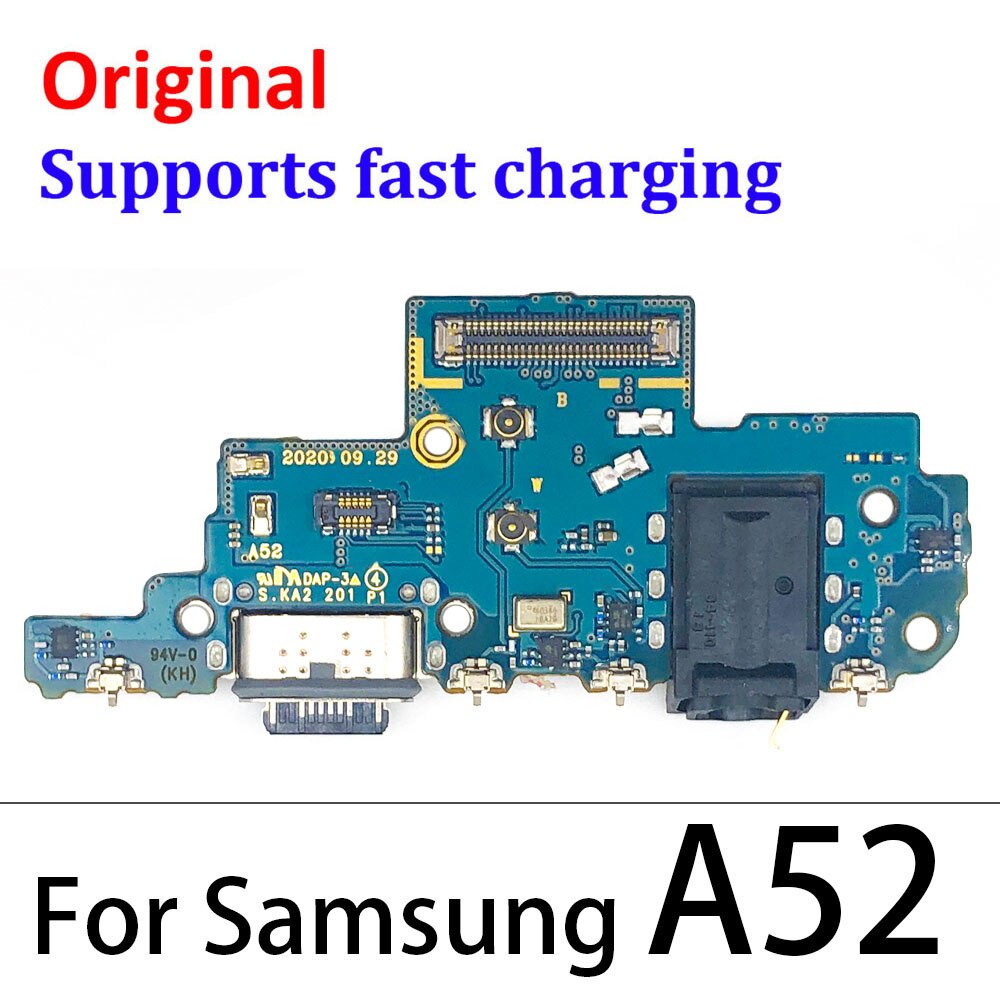 Charger Board PCB Flex For Samsung Galaxy A12 A52 A72 A02 A32 4G 5G ...